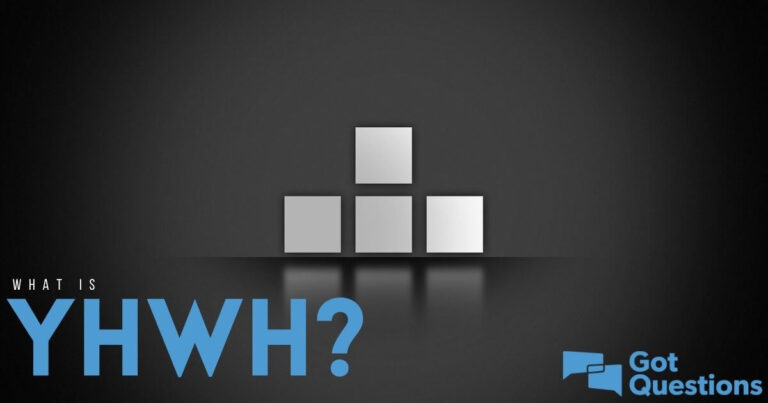 O que é YHWH? O que é o tetragrama? - Bíblia da Bíblia