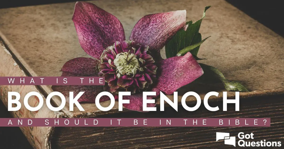 O que é o livro de Enoque e ele deveria estar na Bíblia? - Bíblia da Bíblia