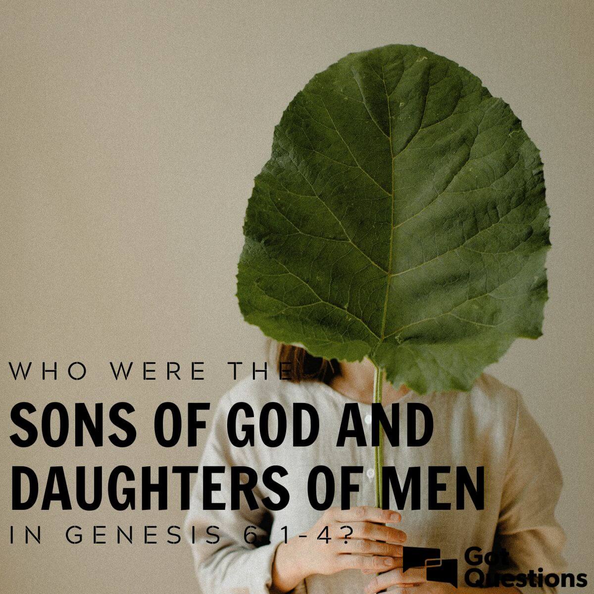 Quem foram os filhos de Deus e as filhas dos homens em Gênesis 6:1-4 ...