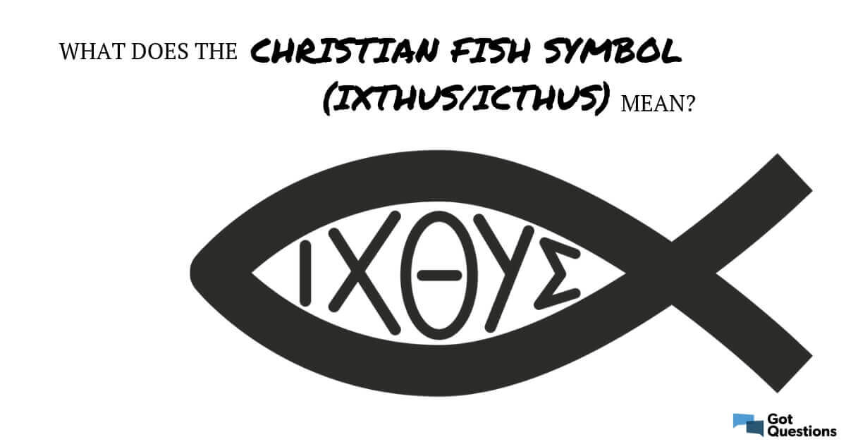 O que significa o símbolo do peixe cristão (ixthus / icthus)? - Bíblia ...