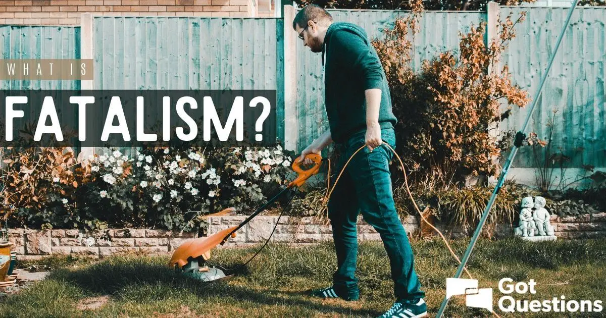 O que é fatalismo? O que é determinismo? - Bíblia da Bíblia