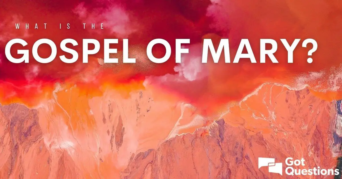O que é o Evangelho de Maria (Madalena)? - Bíblia da Bíblia