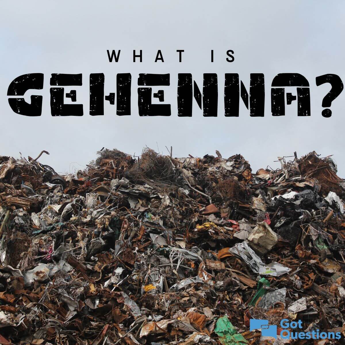 O que é Gehenna? - Bíblia da Bíblia