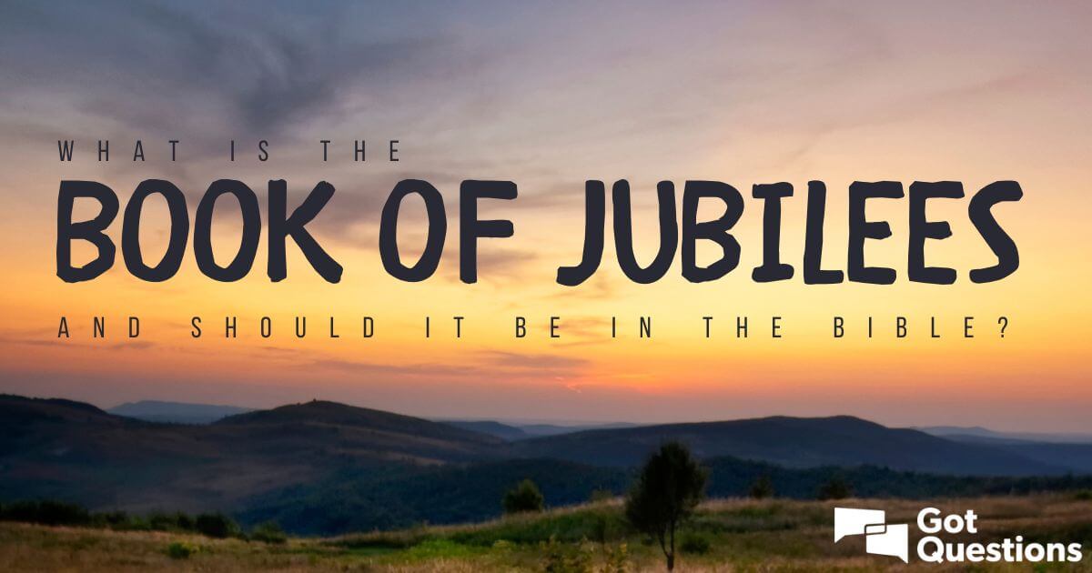 O que é o Livro dos Jubileus e ele deveria estar na Bíblia? - Bíblia da ...