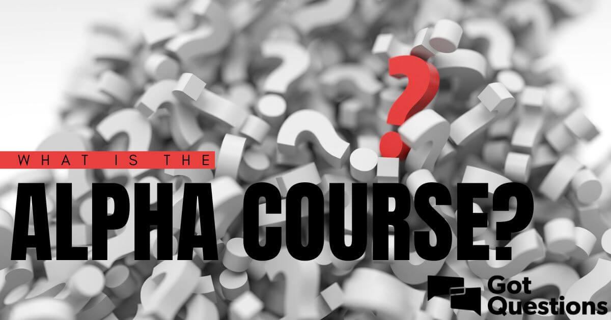 O que é o Curso Alpha? - Bíblia da Bíblia