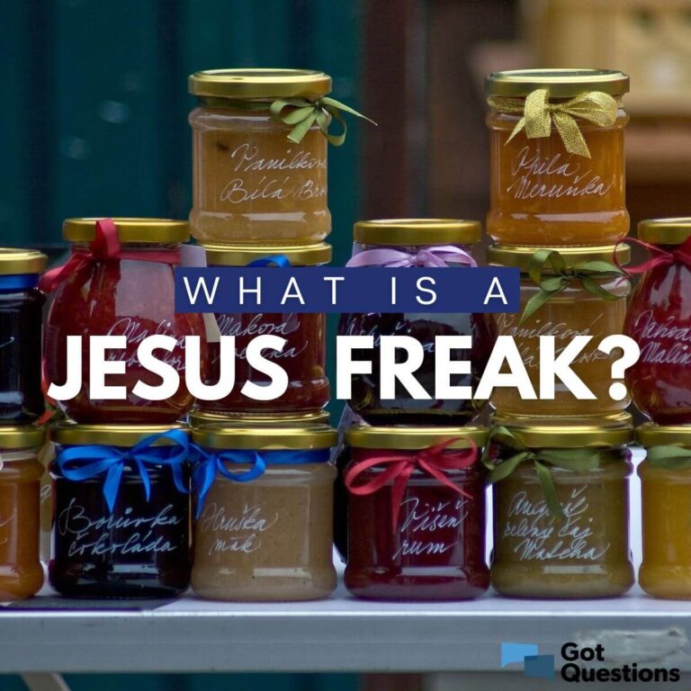 O que é um Jesus freak? - Bíblia da Bíblia