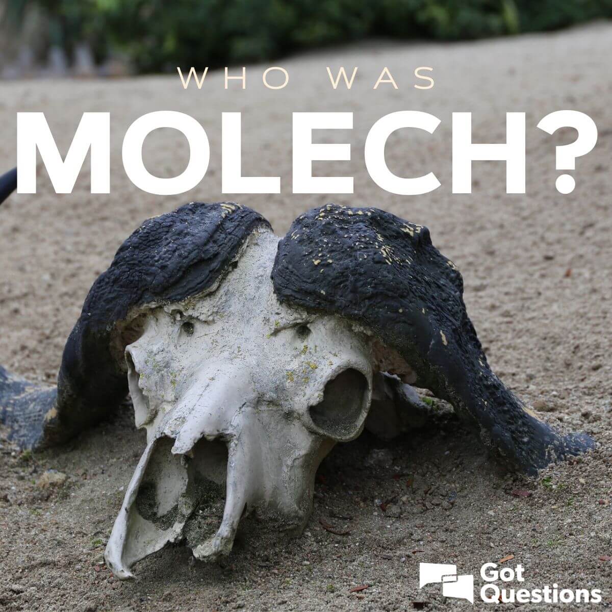 Quem era Moloch/Molech/Molek? - Bíblia da Bíblia