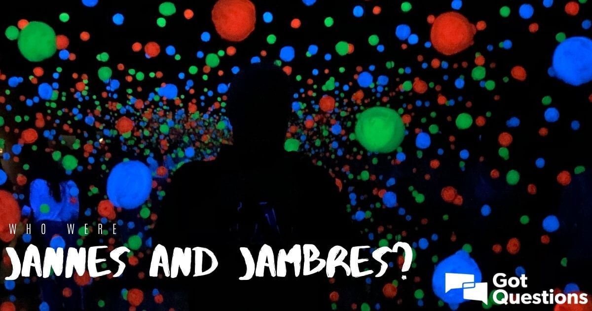 Quem eram Jannes e Jambres? - Bíblia da Bíblia