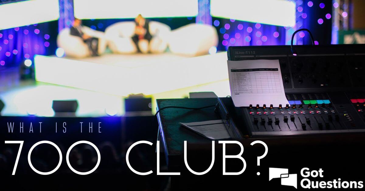 O que é o The 700 Club? O The 700 Club é bíblico? - Bíblia da Bíblia