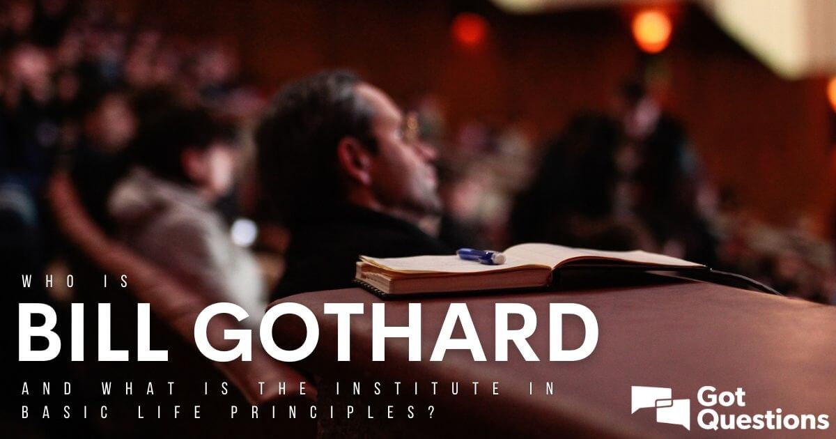 Quem é Bill Gothard e o que é o Instituto de Princípios Básicos de Vida ...